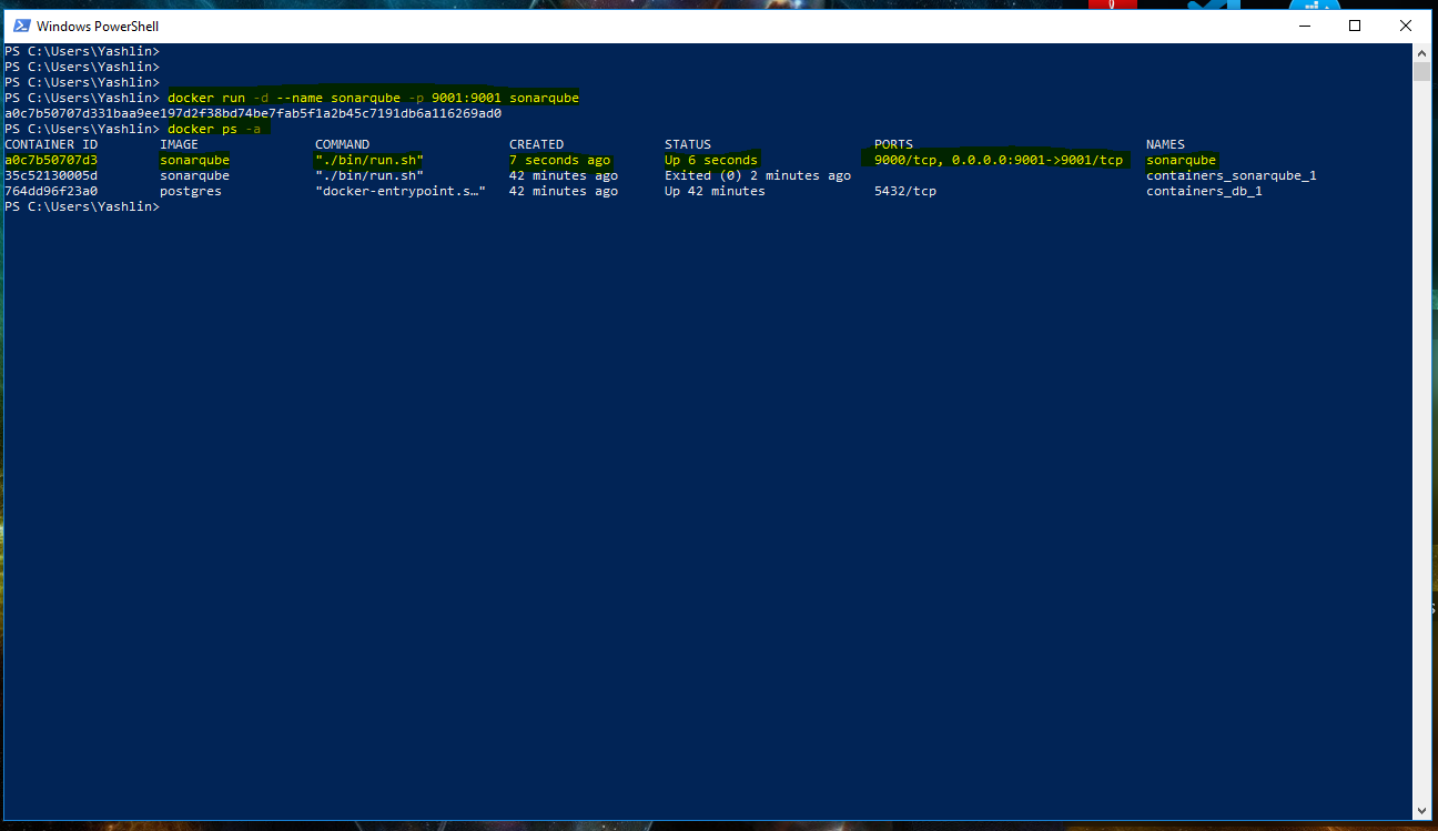Automating code analysis with sonarqube and docker – Blue Bean Software